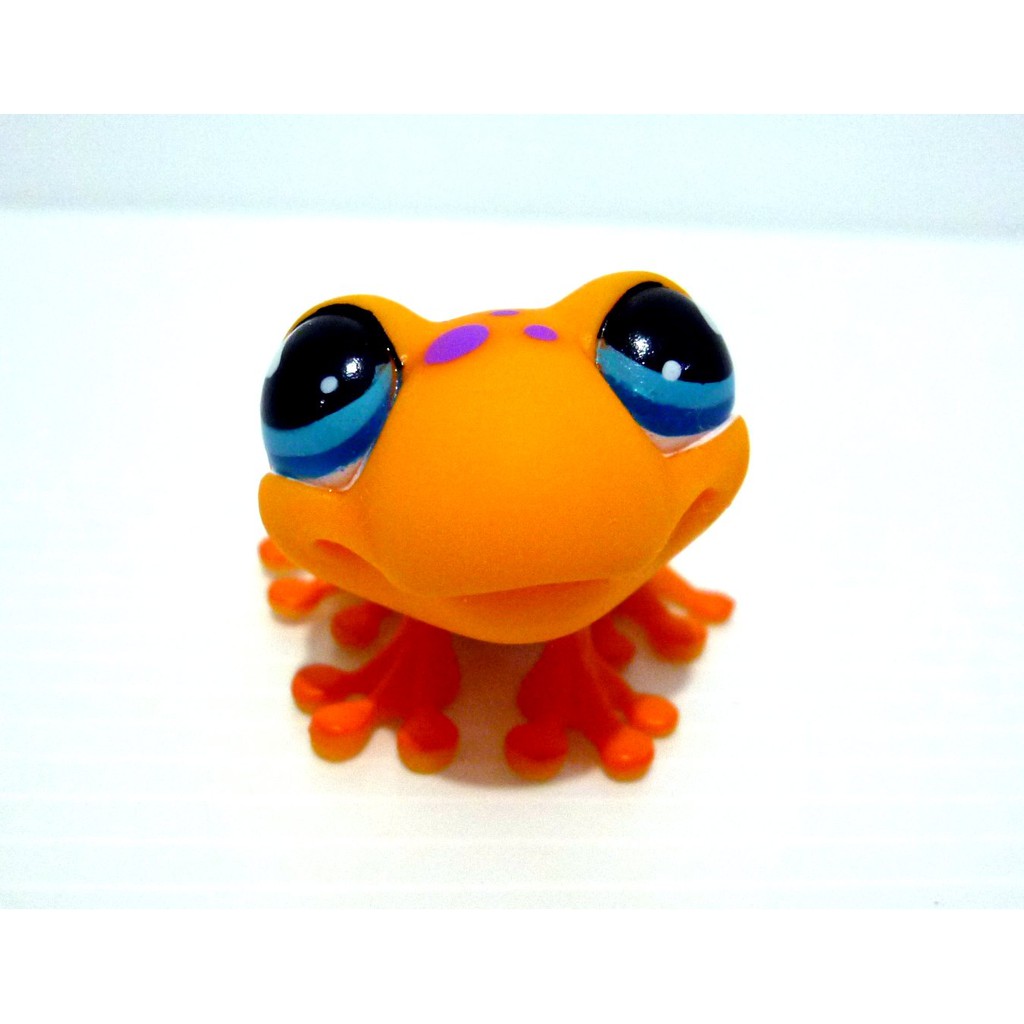 Jual Action Figure LPS Littlest Pet Shop Original Frog | Shopee Indonesia