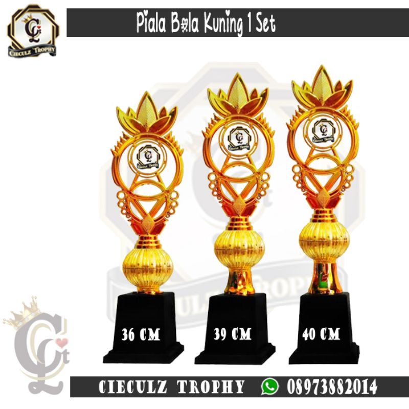 Jual piala satu set | Shopee Indonesia