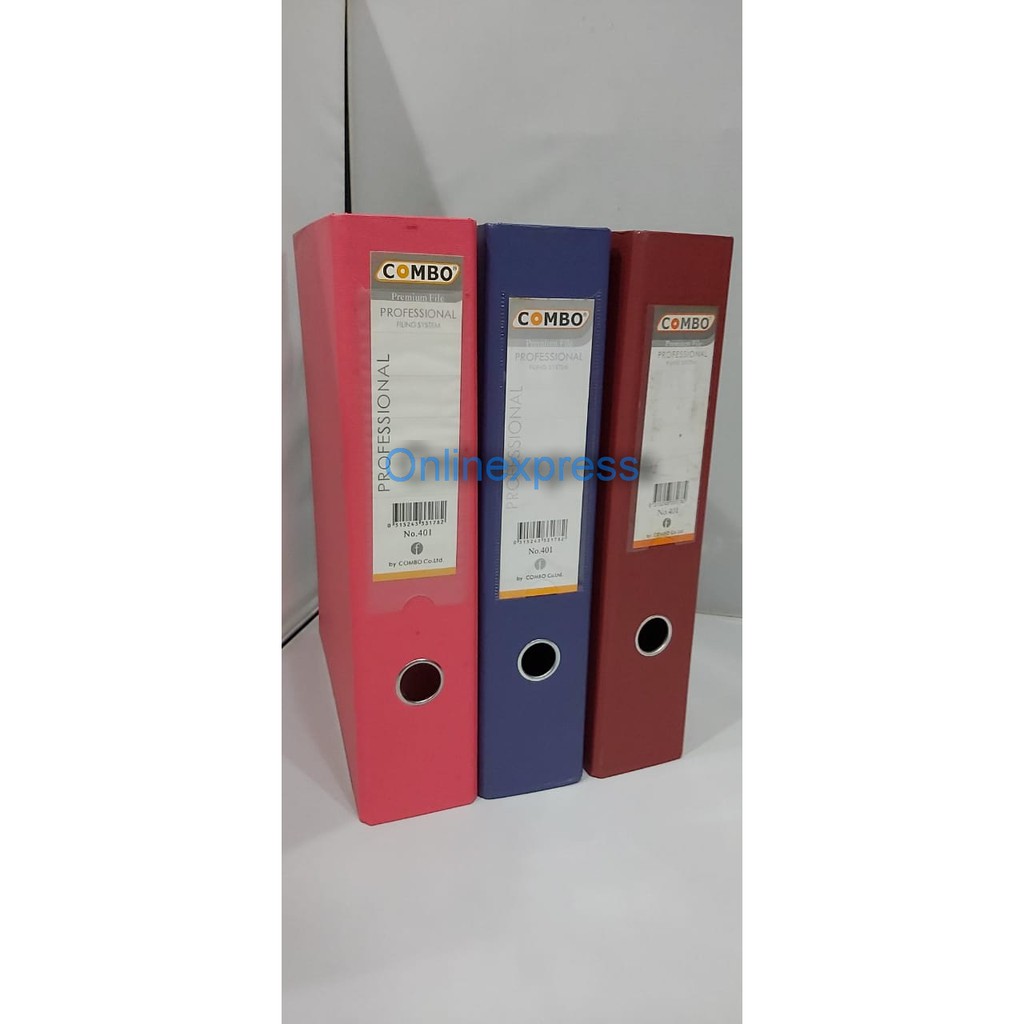 Jual Odner Map File 401 (3 inch) Combo (Cacat produksi dari pabrik) | Shopee Indonesia