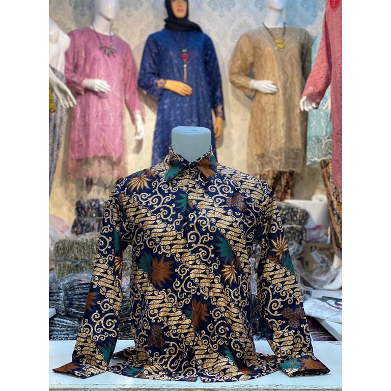 Jual COD - BATIK COWOK / BATIK LENGAN PANJANG / BAJU BATIK / ROK KEBAYA ...