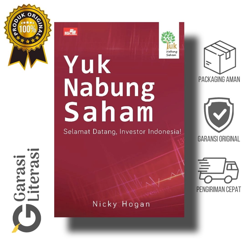 Jual Buku Yuk Nabung Saham by Nicky Hogan (ORIGINAL) | Shopee Indonesia