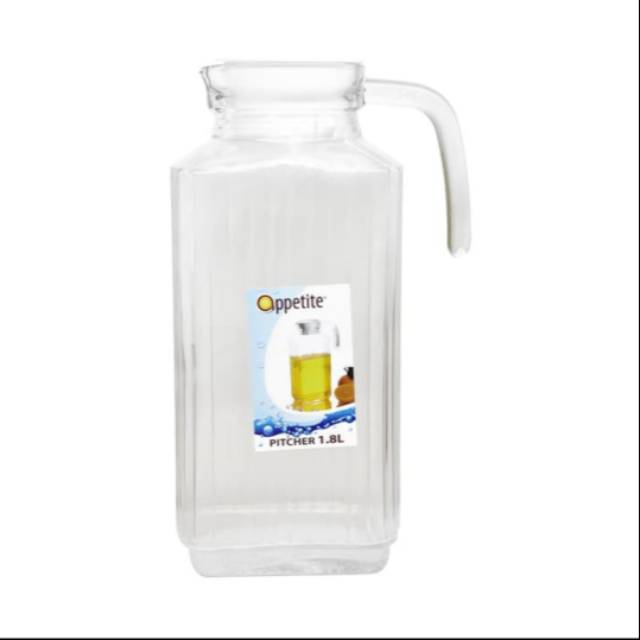 Jual INFORMA Original Pitcher Teko Minum Botol Minyak Goreng Bahan Kaca ...