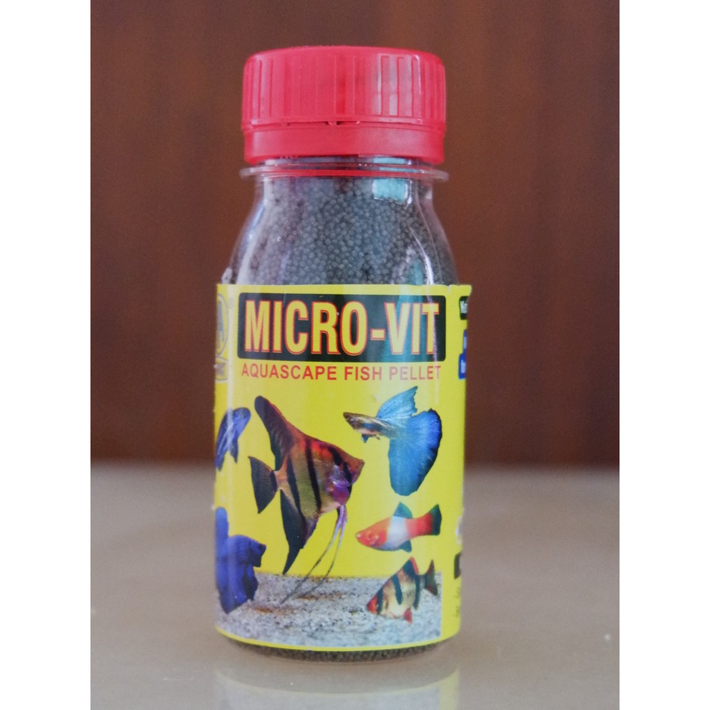 Jual Pellet MICRO VIT | Shopee Indonesia