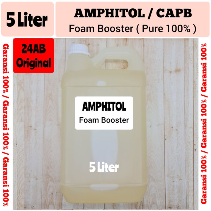 Jual Amphitol 5 Liter / Foam Booster 5 Liter / CAPB ( Original 100% ...