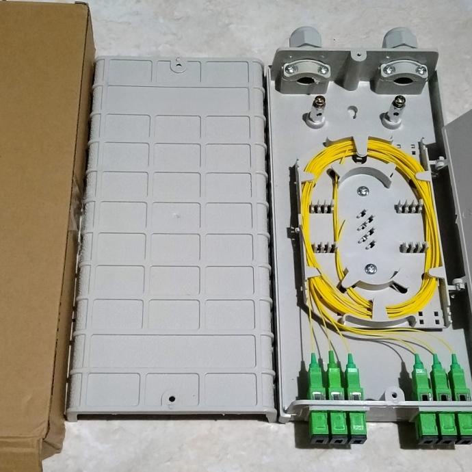 Jual Optical Terminal Box Otb 6 Core Sc Upc Apc Lengkap | Sae | Shopee ...