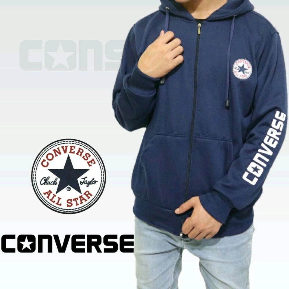 Jual JAKET CONVERSE | Shopee Indonesia