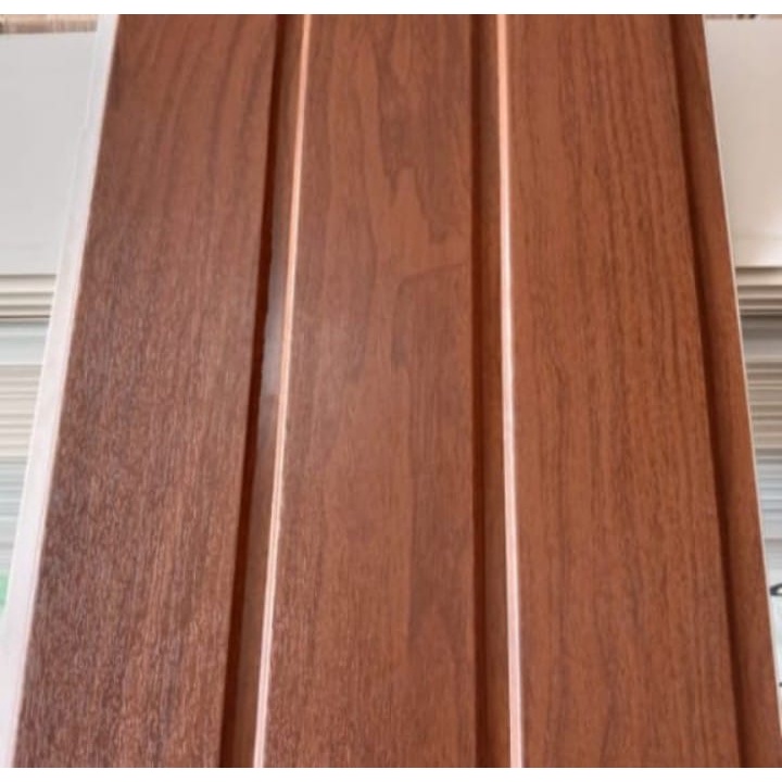 Jual Shunda Plafon PVC Serat Kayu coklat tua doff PL 3077-1 (PERLEMBAR ...