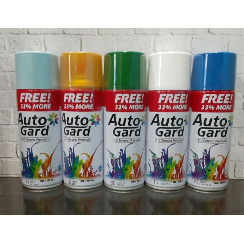 Jual Cat Semprot Premium AutoGard Taxi Blue/Gold/Green/White | Shopee ...