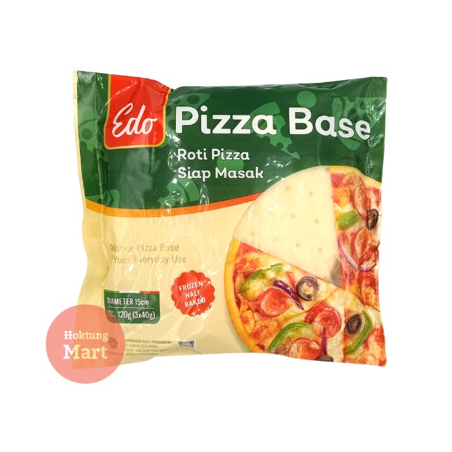 Jual Edo Pizza Base 120gr Kulit Pizza | Shopee Indonesia
