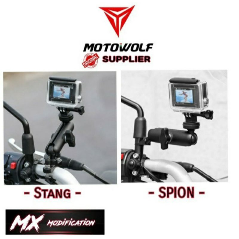 Jual Breket Holder Camera Go Pro Gopro Untuk Sepeda Motor Dan Sepeda ...