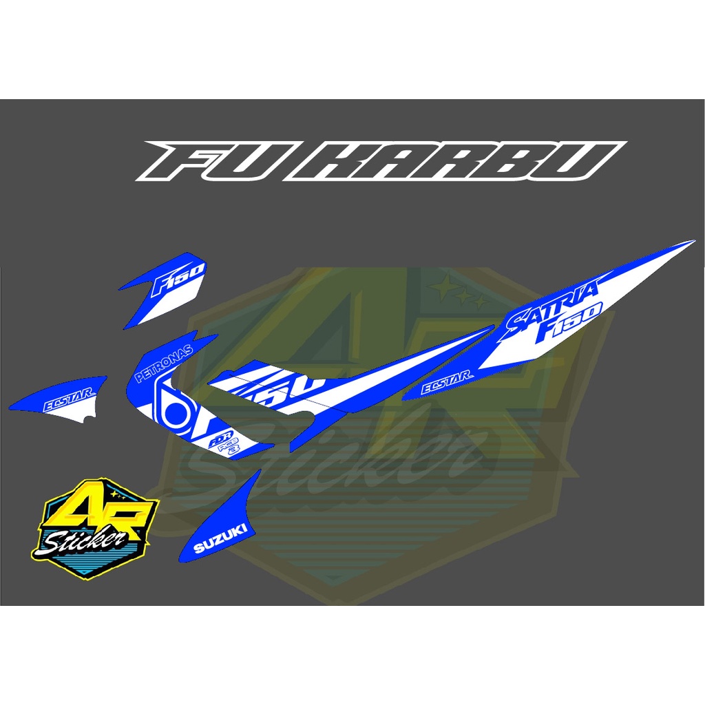 Jual Striping satria fu Barong / Striping satria Barong /Striping ...