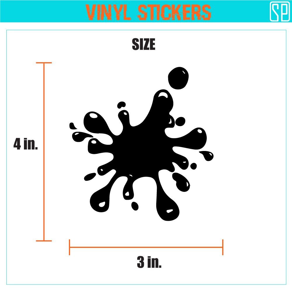 Jual Stiker Mobil Bercak Sticker Car Water Splash Aksesoris | Shopee ...