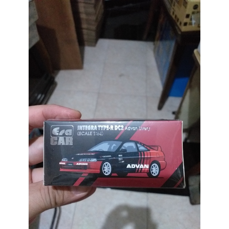 Jual ERA CAR INTEGRA TYPE R DCR ADVAN LIVERY @ | Shopee Indonesia