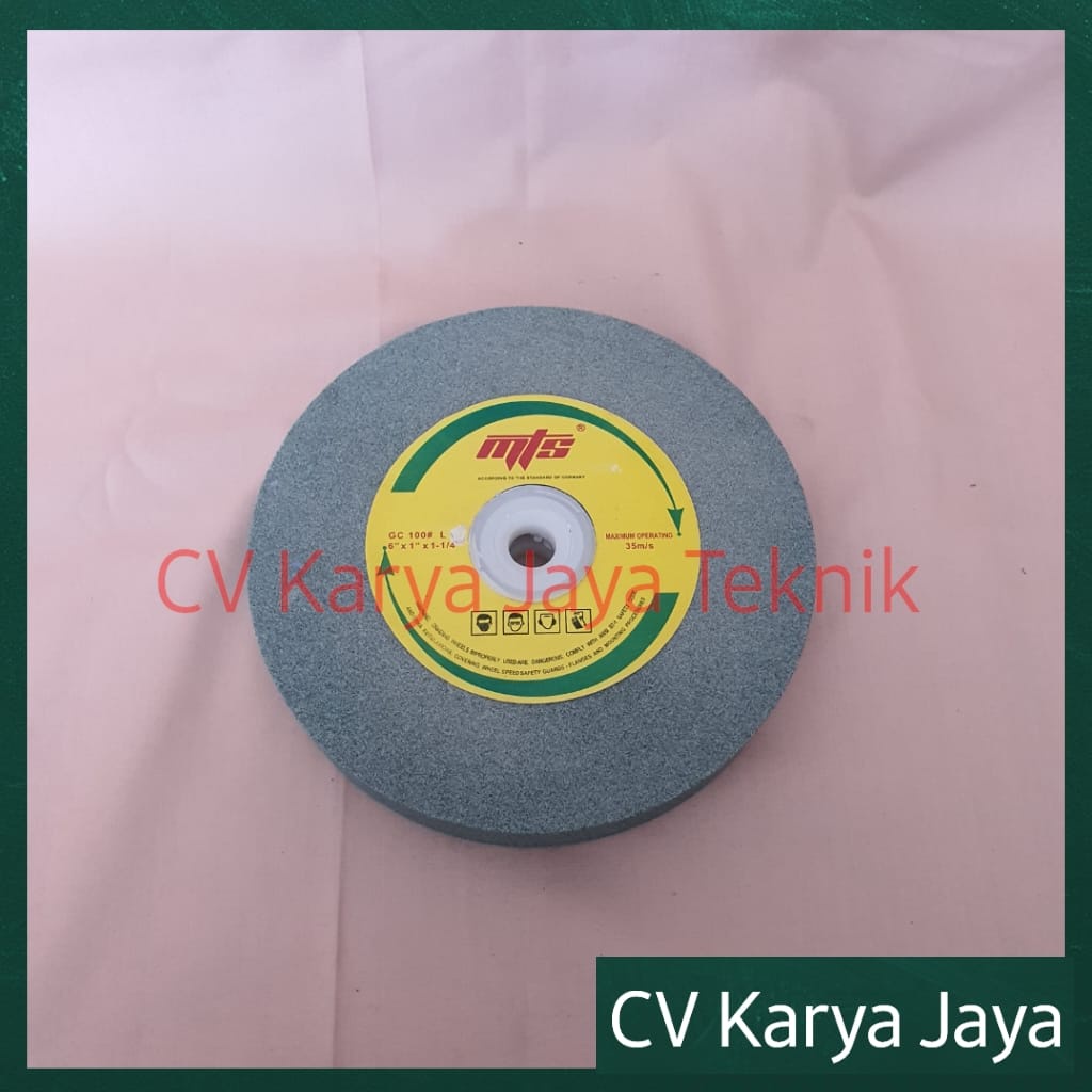 Jual Batu Gerinda Duduk 6” MTS / Batu Asah Gurinda Grinding Wheel ...