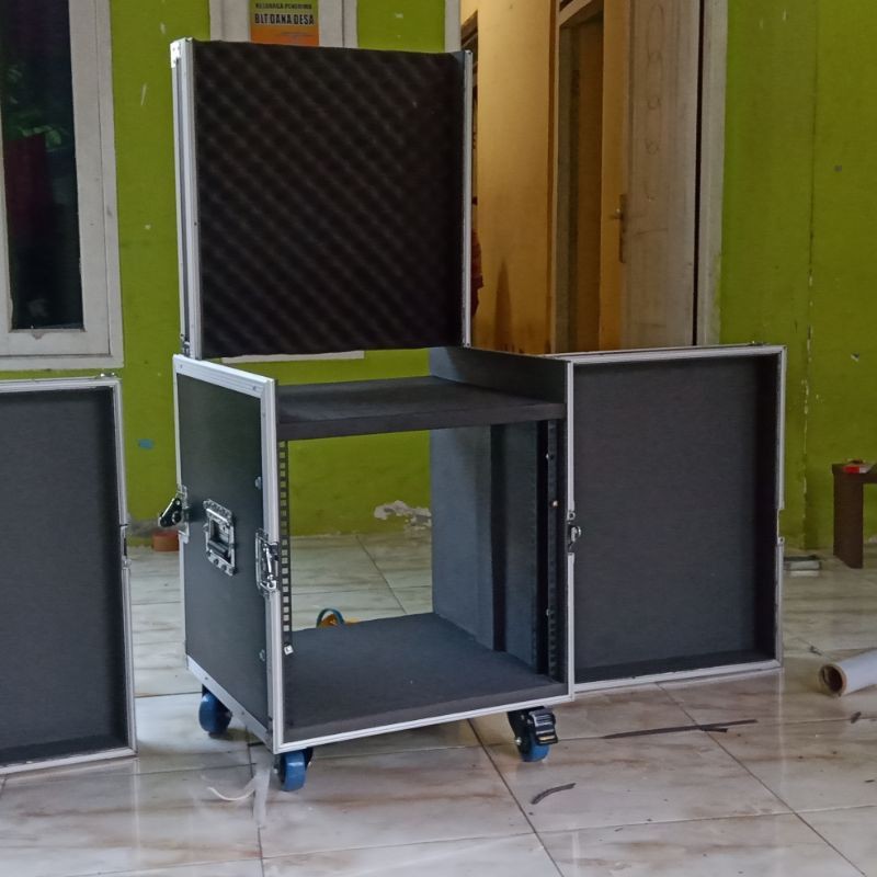 Jual Hardcase Asesoris 12u + tmpt mixer HARD CASE 12u rak asesoris ...