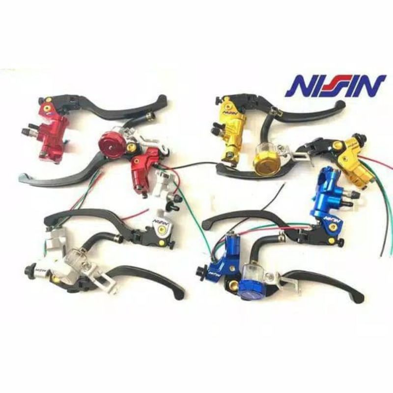 Jual Master rem depan kiri kana plus switnya rem universal semua motor ...