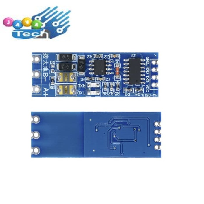 Jual Modul Serial UART to RS485 Two Way Converter RS 485 to TTL ...