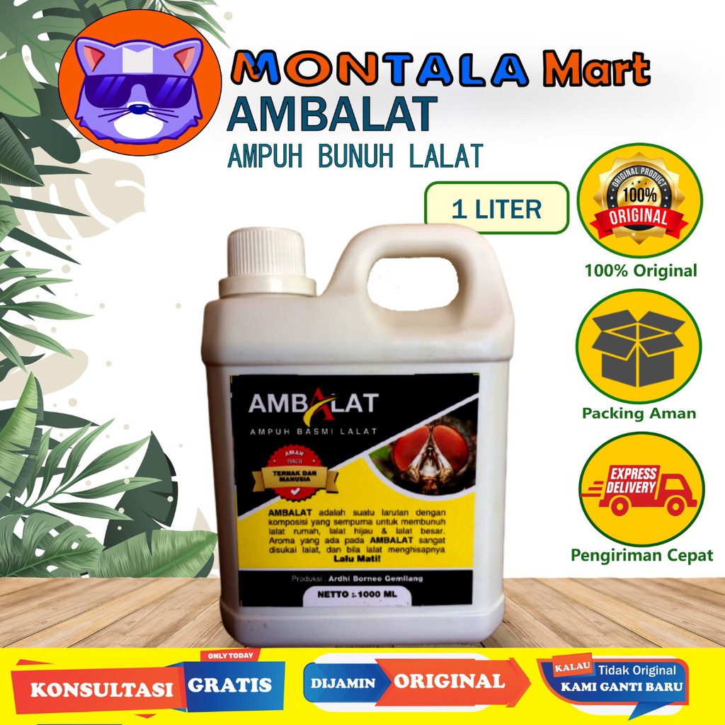 Jual Ambalat 1 liter Racun Lalat Ampuh Membasmi Semua Jenis Lalat ...