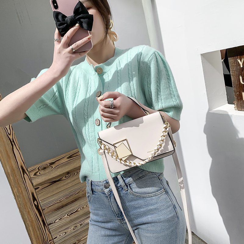 Jual [BISA COD] Tas Selempang Slempang Sling Bag Premium Wanita - Tas Kondangan Pesta Rantai ...