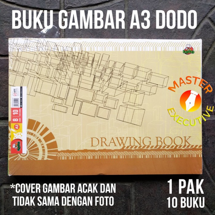 Jual [Pak - 10 Buku] Dodo Buku Gambar A3 / Drawing Book 8 Lembar ...