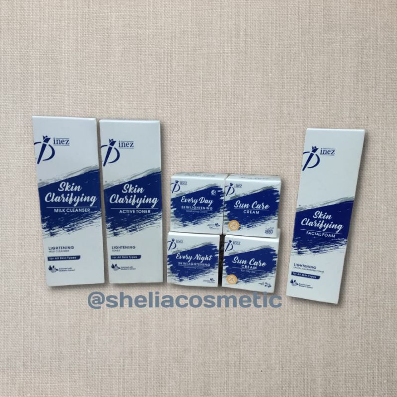Jual Inez Paket Whitening komplit (satuan) | Shopee Indonesia