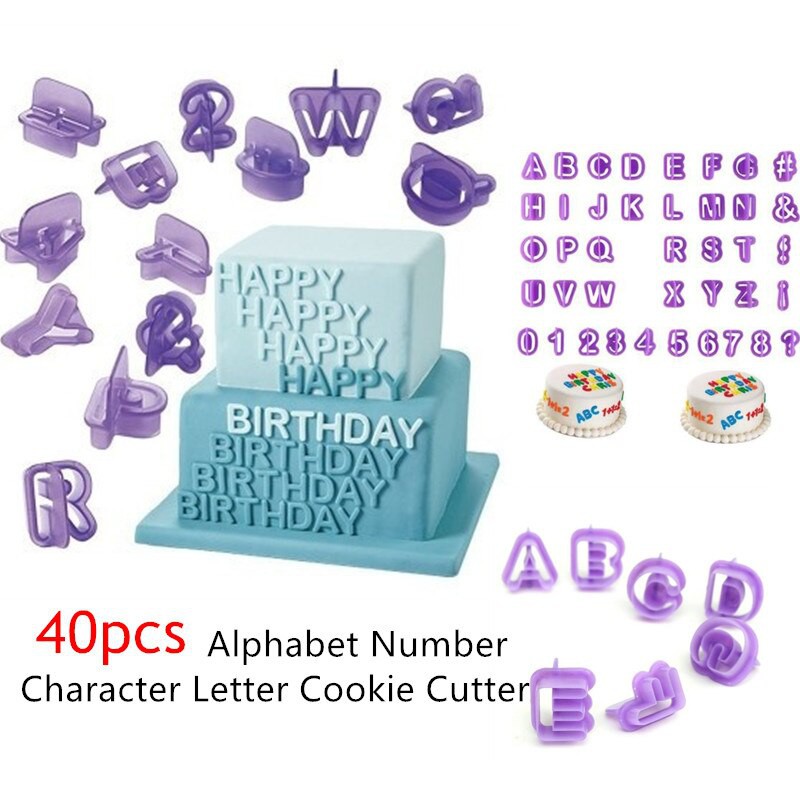 Jual CETAKAN ALPHABET ABJAD HURUF CUTTER FONDANT NOMOR ANGKA COOKIES ...