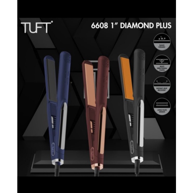 Jual Tuft V2 Diamond Plus 1 inch Catok - Catokan 1 Inch 100% Original ...