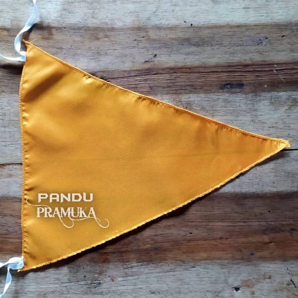 Jual bendera barung pramuka warna orange | Shopee Indonesia
