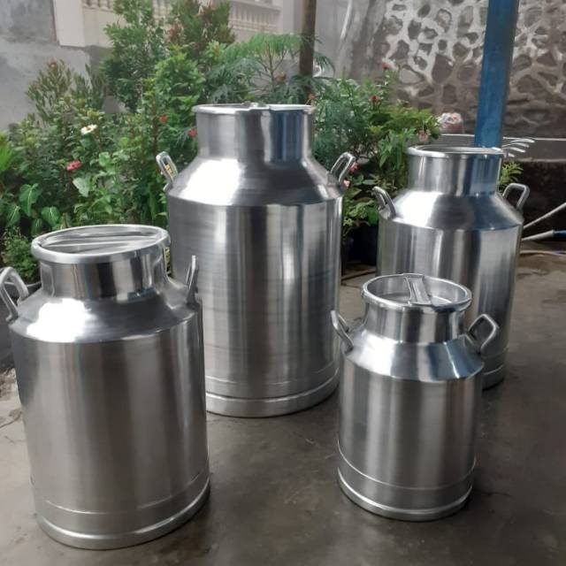 Jual Milk Can Alumunium | Shopee Indonesia