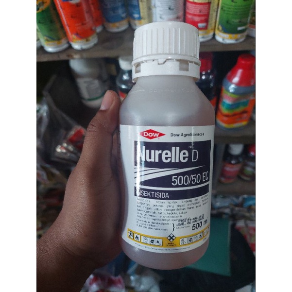 Jual INSEKTISIDA NURELLE D 500/50 EC - 500 ML | Shopee Indonesia