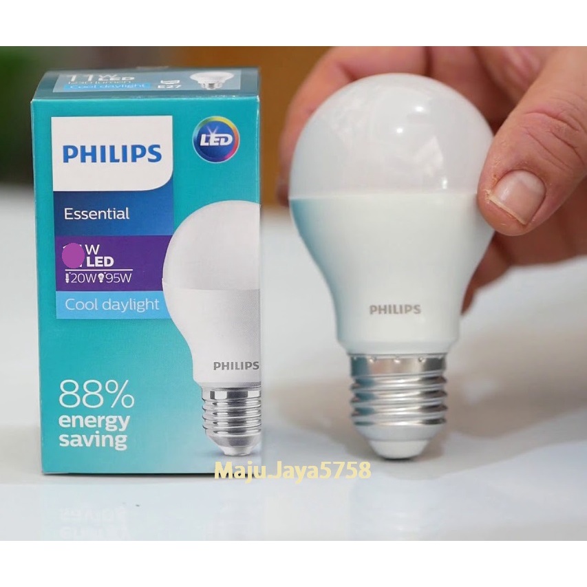 Jual Lampu LED Essential Philips 5 watt | Shopee Indonesia