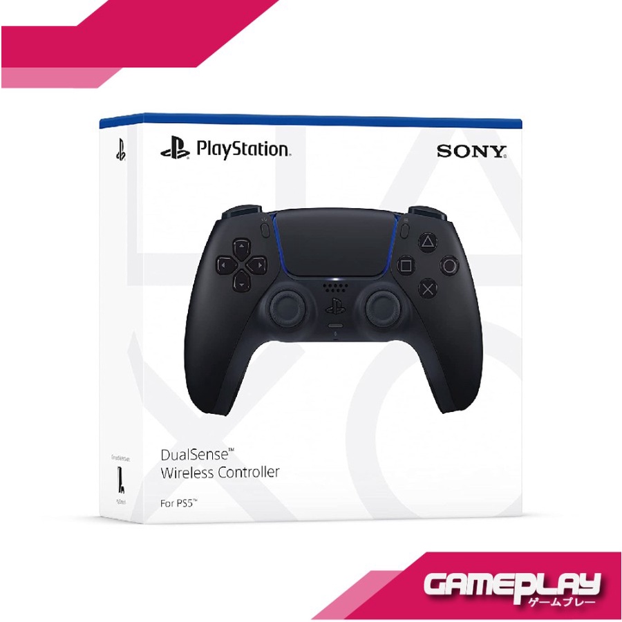 Jual Dual Sense Wireless Controller - Midnight Black | Shopee Indonesia