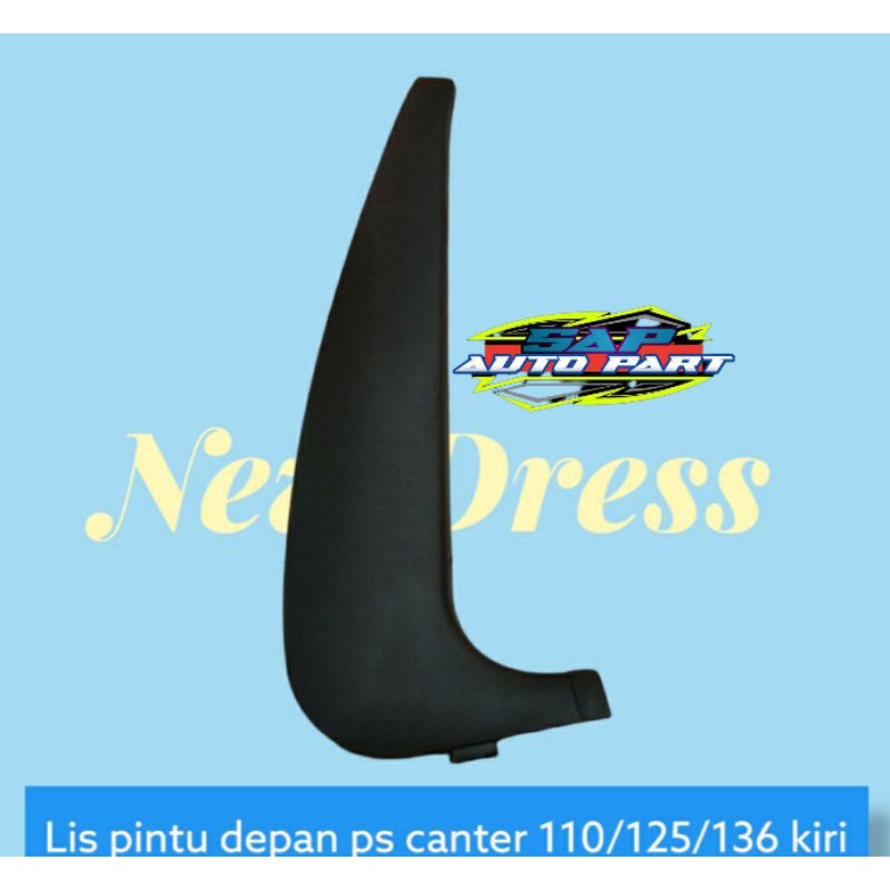 Jual LIS PINTU DEPAN PS CANTER 110/125/136 CANTER HDX ADA KANAN DAN ...