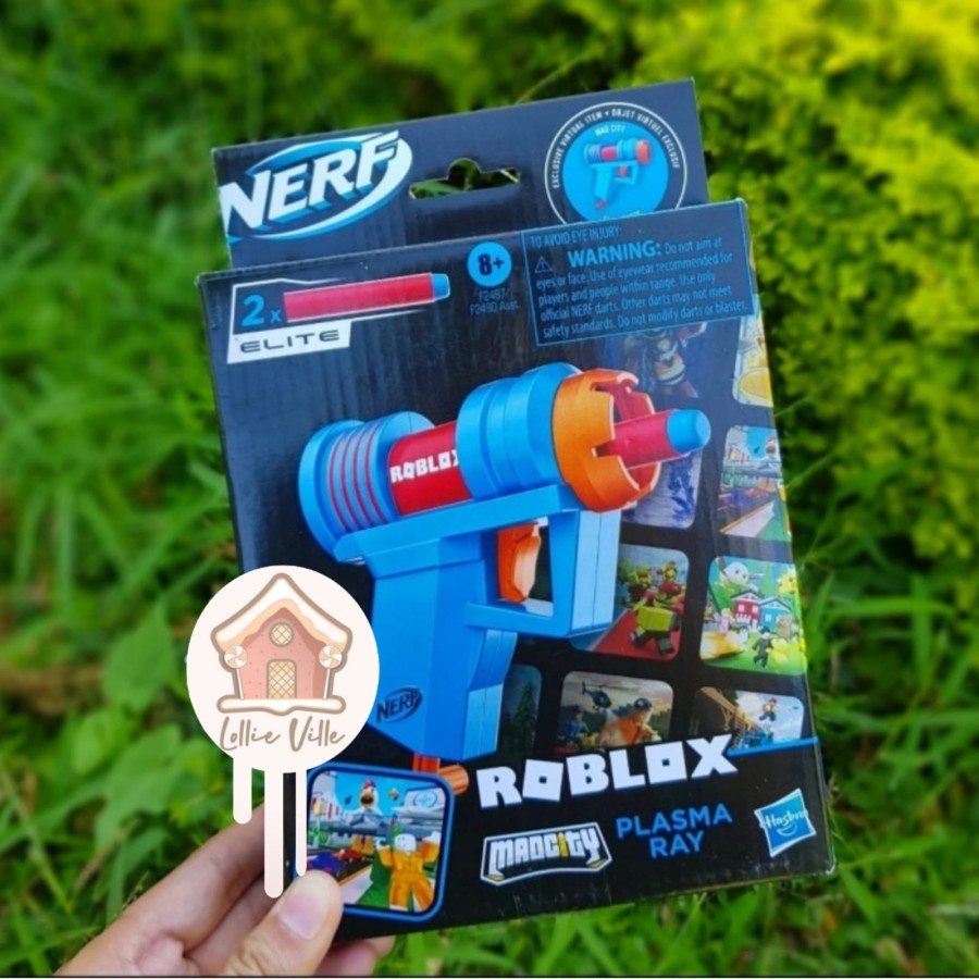 Jual Nerf Roblox Mad City Plasma Ray Dart Blaster | Shopee Indonesia