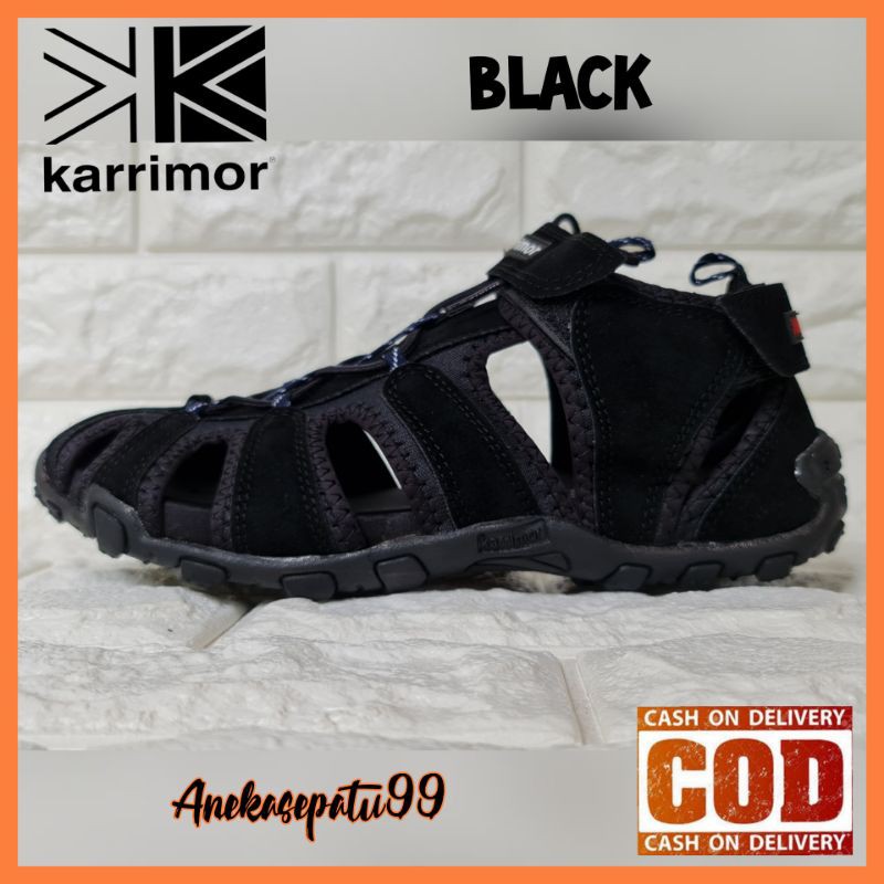 Jual SANDAL GUNUNG SEPEDA MTB KARRIMOR PRIA DAN WANITA / SEPATU SANDAL ...