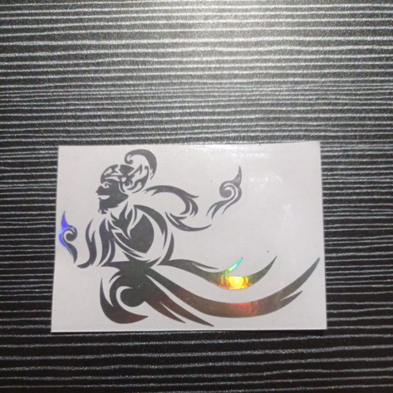 Jual STICKER WAYANG PO HARYANTO VISOR NMAX PCX CUTTING | Shopee Indonesia