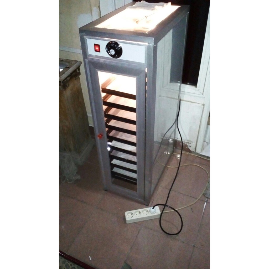 Jual Mesin Penetas Telur Walet Kapasitas 1000 pasang / 10 Rak / telur ...