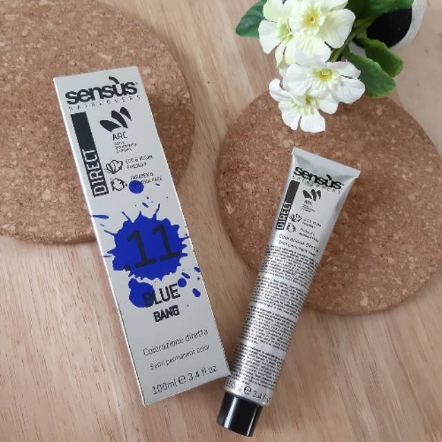Jual *NEW* Sensus Haircolor Direct BANG 100ml (BLUE) | Shopee Indonesia
