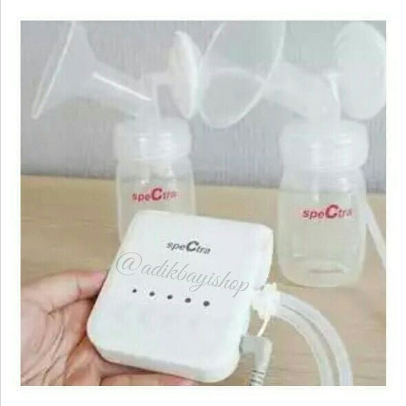 Jual Spectra Q Plus Double Pump Hospital Grade Electric Breast Pump ...