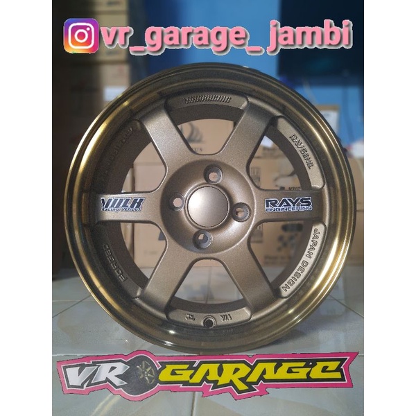 Jual velg te37 ring 15 rays | Shopee Indonesia