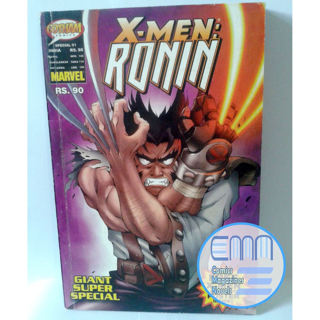 Jual Gotham Comics - X-Men Ronin Giant Super Special | Shopee Indonesia