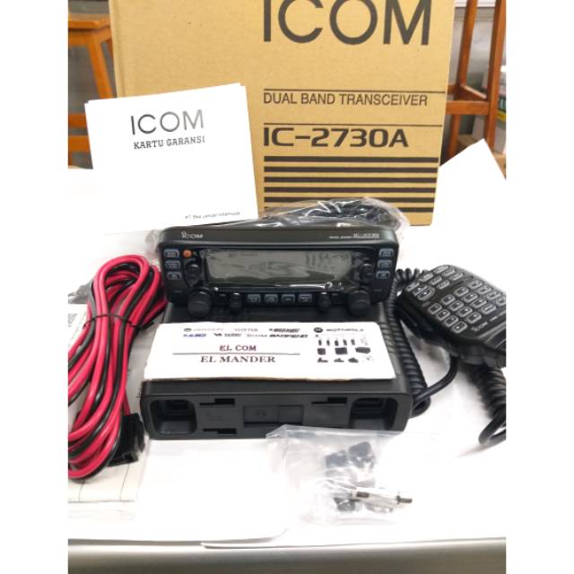 Jual RADIO RIG ICOM IC-2730A DUALBAND ORIGINAL - JUAL RIG ICOM 2730 ...