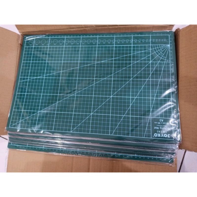 Jual JOYKO Cutting Mat Cuting Matt Alas Potong Cutter Ukuran A4 & A3 | Shopee Indonesia