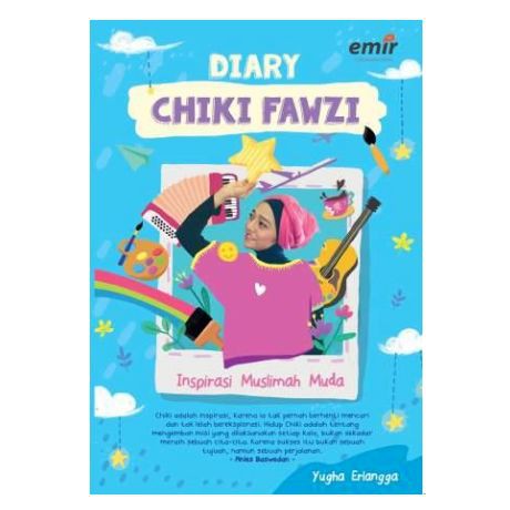 Jual BEST SELLER ORIGINAL DIARY CHIKI FAWZI : INSPIRASI MUSLIMAH MUDA ...
