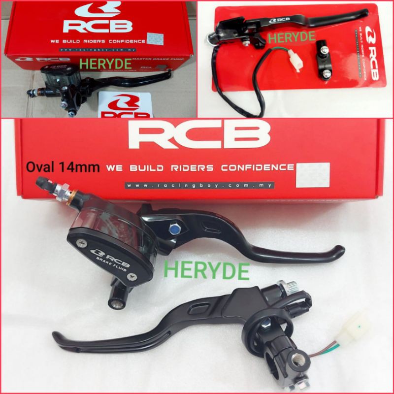 Jual Master Rem RCB 14mm BEAT VARIO 110 125 150 SCOOPY MIO LEXI FREEGO ...