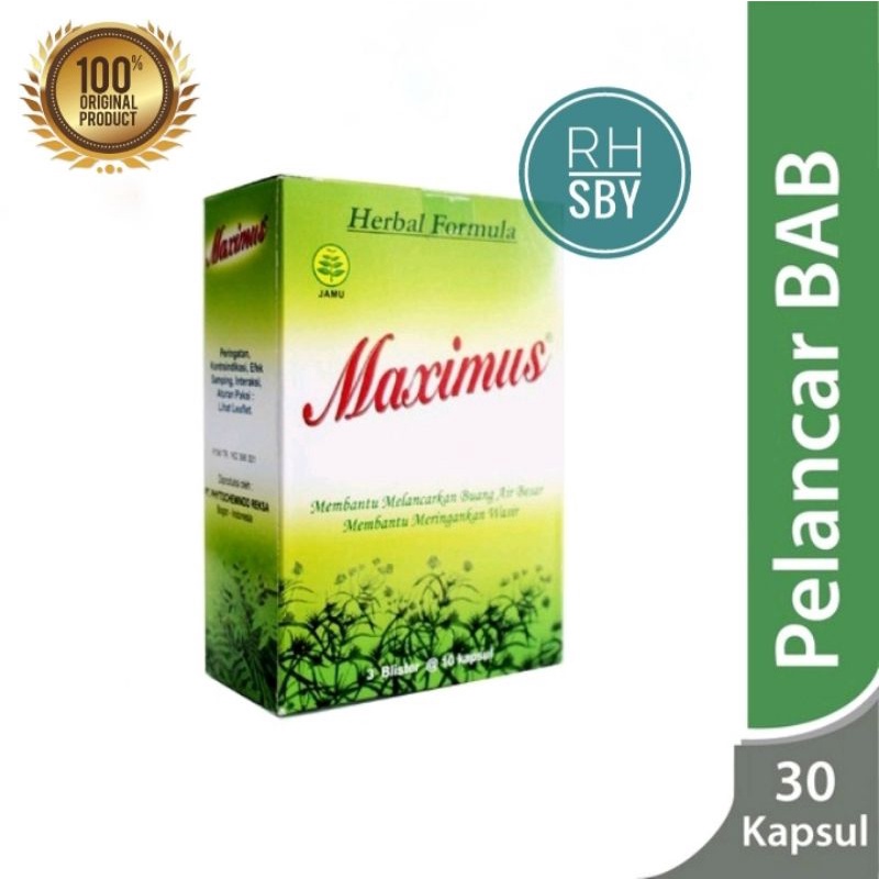 Jual Maximus 1 Box isi 3 blister(ED 2024) | Shopee Indonesia