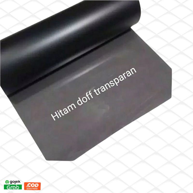 Jual Skotlet hitam transparan doff hybrid | Shopee Indonesia