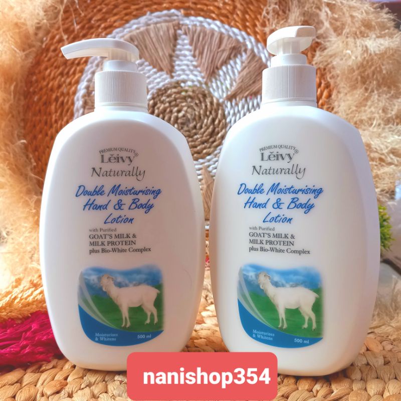 Jual Paket Whitening Leivy Goats Milk Shopee Indonesia