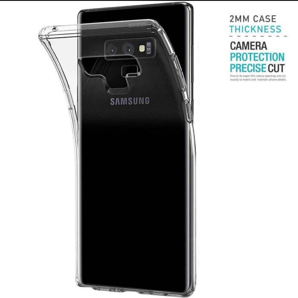 Jual Clear Case Samsung NOTE 8 9 10 20 note 10+ PLUS 20 ULTRA S8 S9 ...