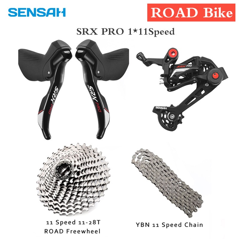 Jual PREORDER SENSAH SRX PRO 1x11 Speed Road Bike Shifter Lever 11S ...